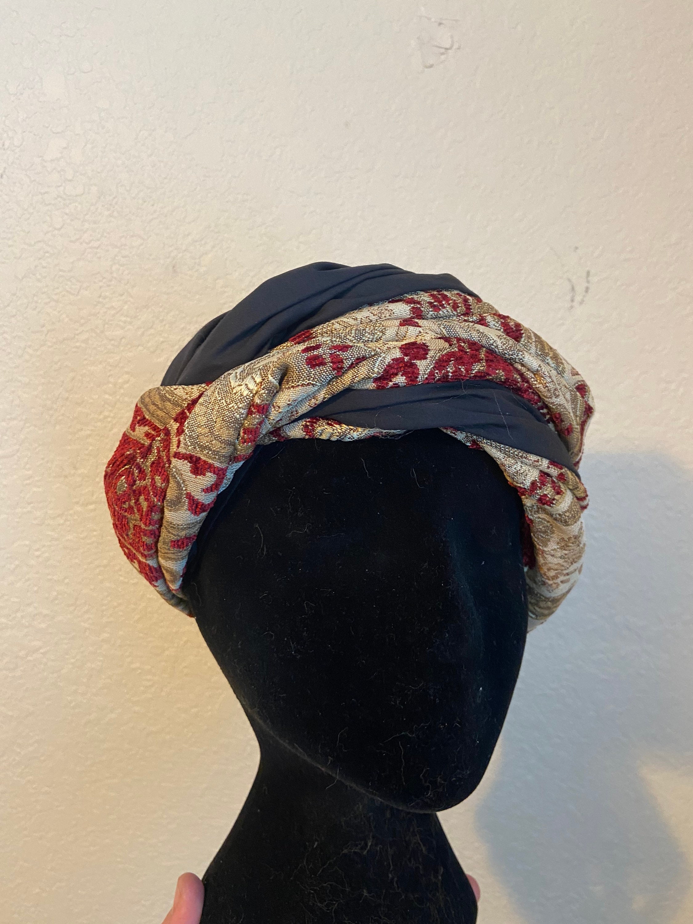Cherokee Turban Native American Made Traditional Headwear - Etsy