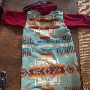 Wool Capote Coat Native American Made Fur Trader Rendezvous Clothing ...