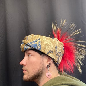 Cherokee Turban Native American Made Traditional Headwear - Etsy