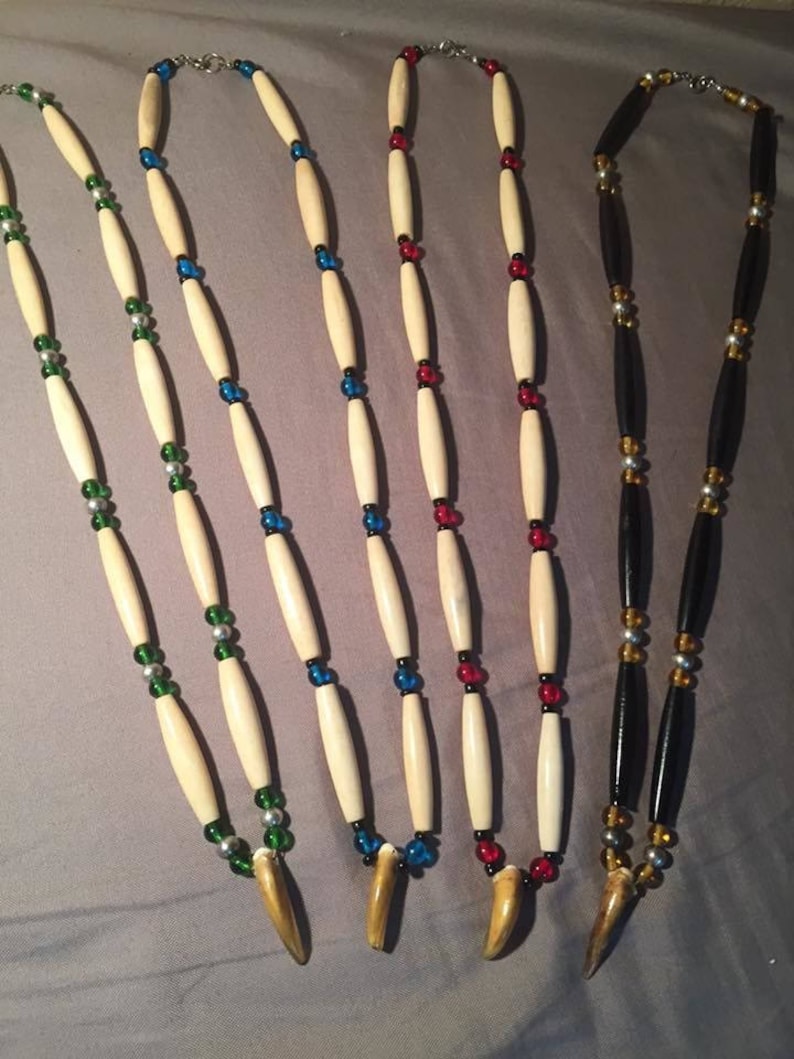 Snapping Turtle Claw Necklace Native American Made - Etsy
