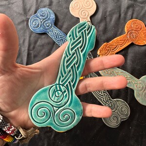 Ceramic Penis Ornament - Etsy