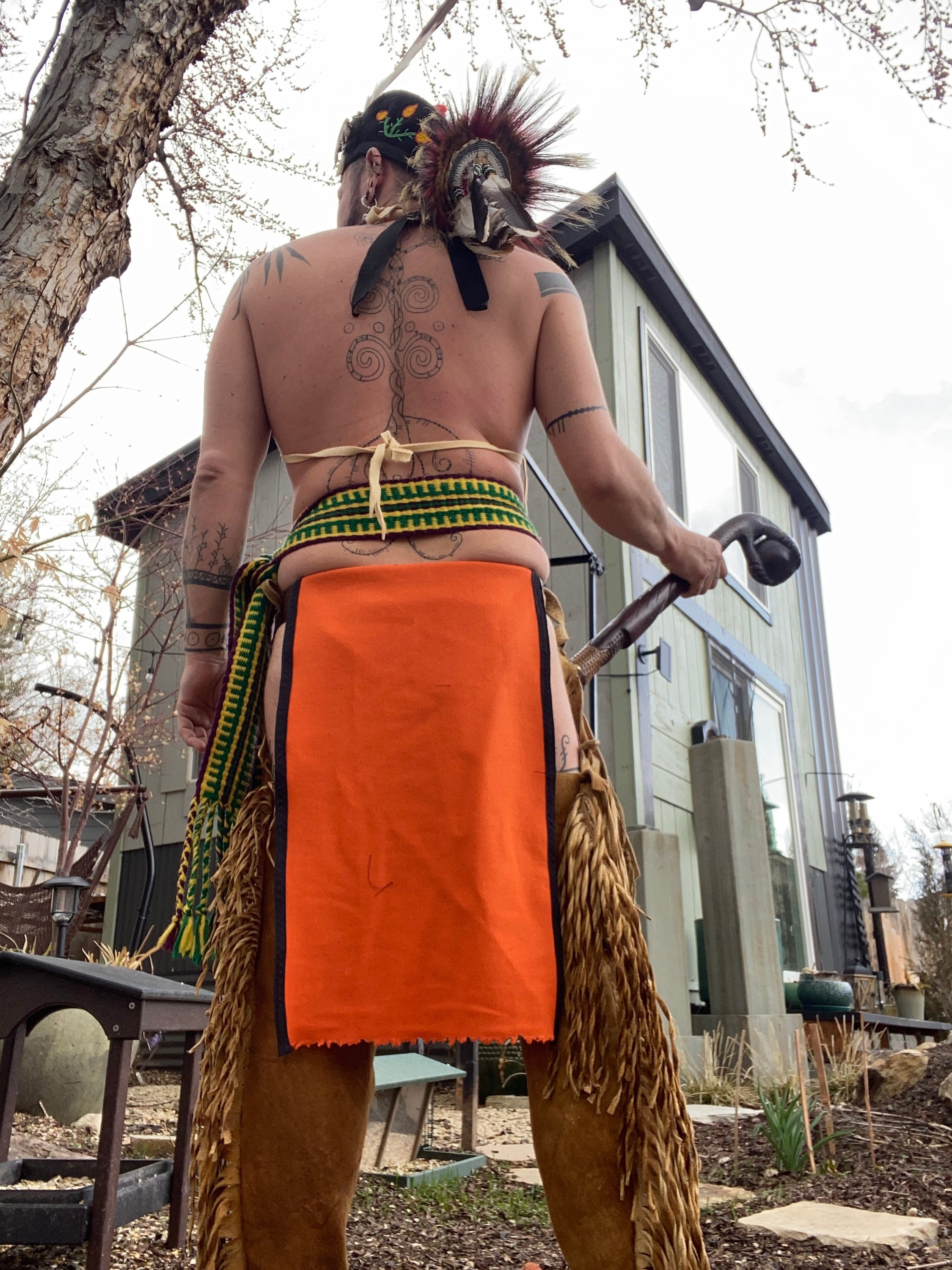 American Indian Loincloth Costume