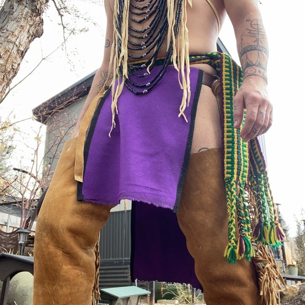 Native American Breechcloth - Etsy