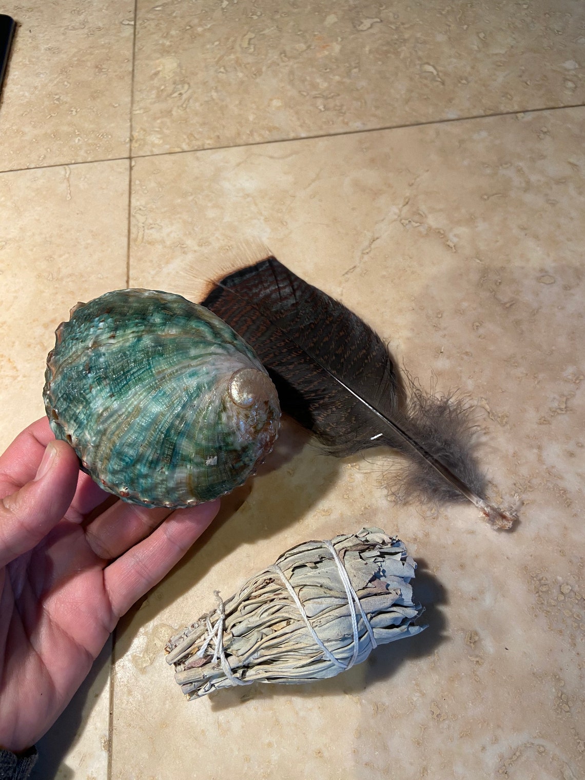 Smudge Kit Native American Made Plains Native Style Small - Etsy