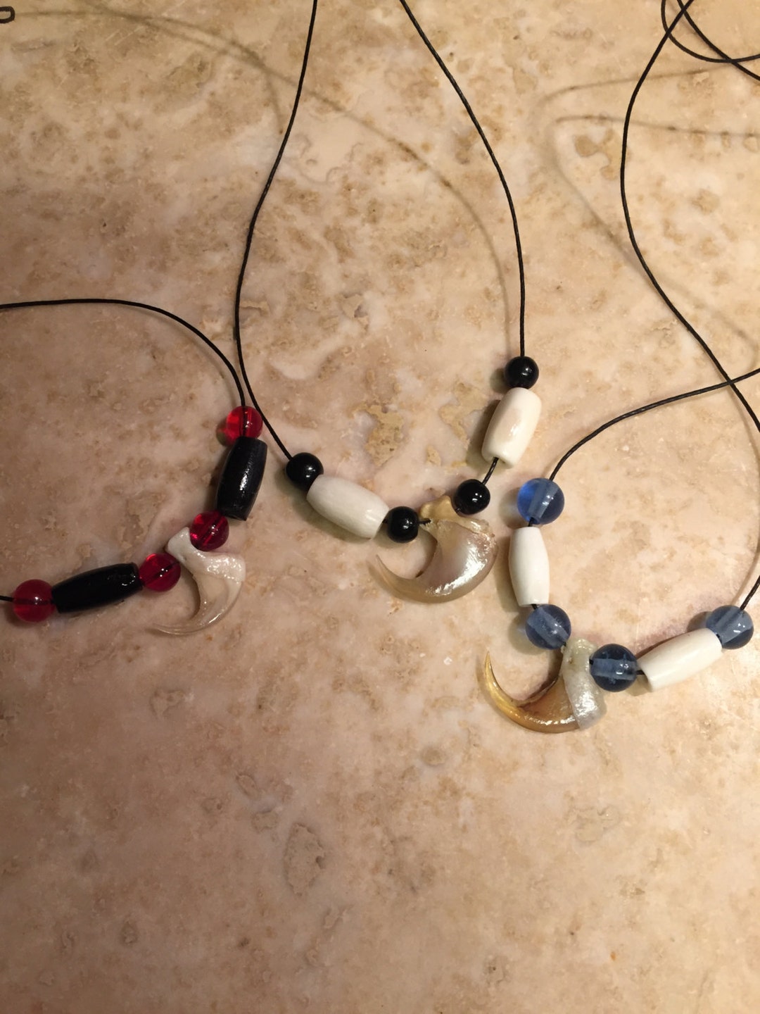 Bobcat Claw Necklace Native American Made - Etsy