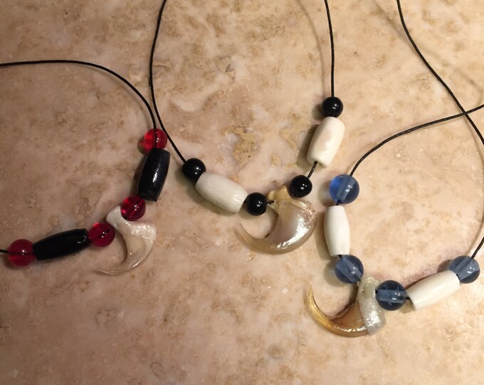 Bobcat Claw Necklace Native American Made | Etsy