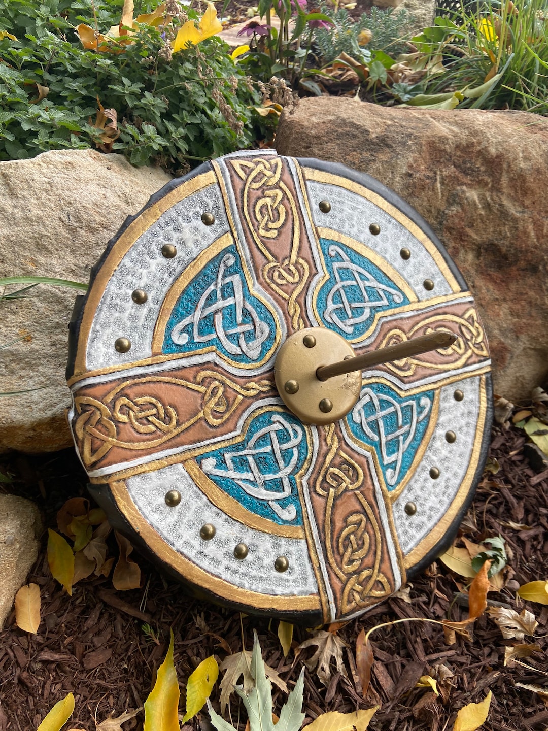 Targe Scottish Shield Celtic Shield Scottish Targe - Etsy