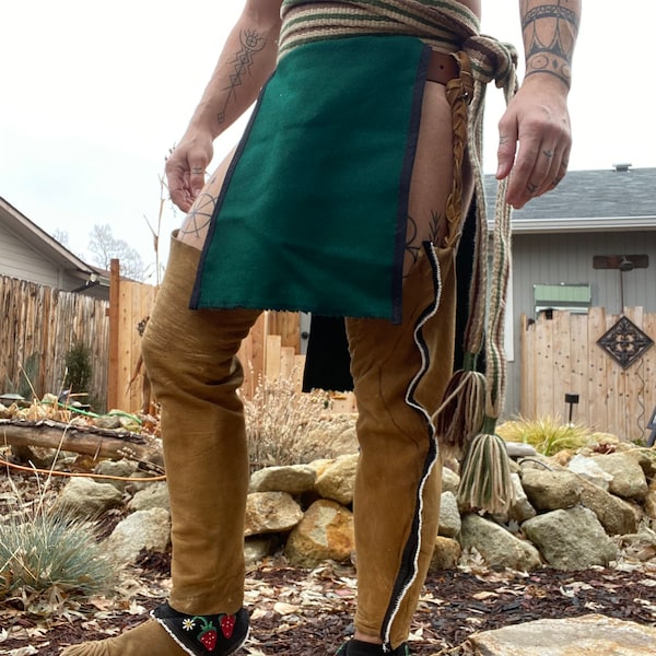 Native American Breechcloth - Etsy