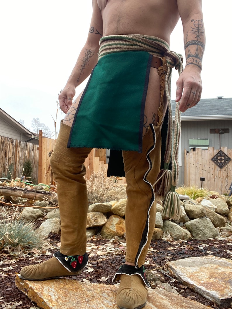 Ancestral Chieftain’s Loincloth – GLJY