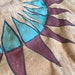 Painted Buffalo Robe Native American Made Traditional Earth Pigment ...