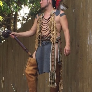 Native American Made Loincloth Breechclout for Pow Wow Regalia ...