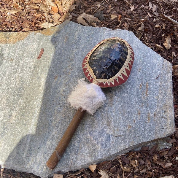 Turtle Shell Rattle - Etsy