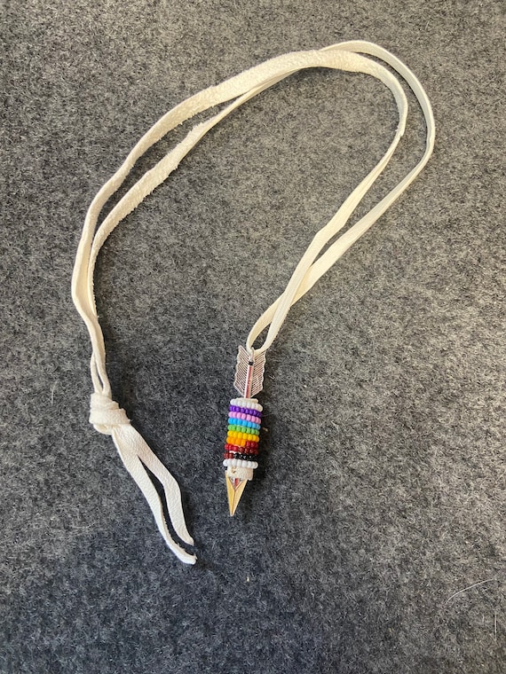 Two-spirit Native American Beaded Arrow One per Purchase - Etsy