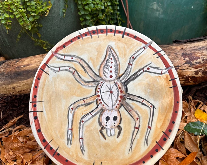 Cherokee Water Spider Drum Native American Drum Native Made COA 12" - Etsy