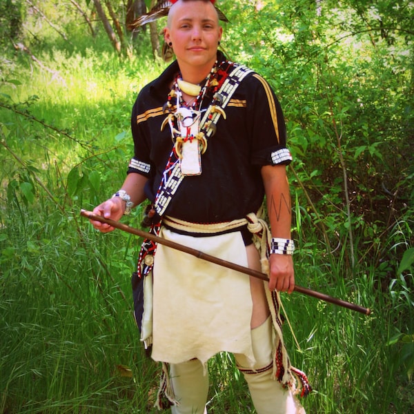 Native American Buckskin Clothing - Etsy