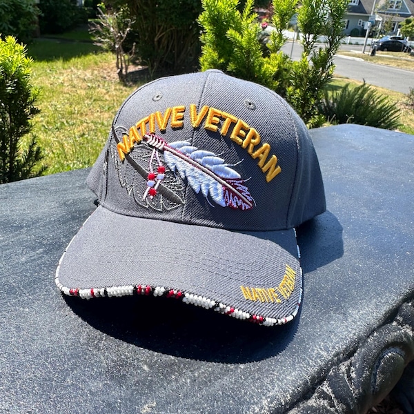 Native American Veteran - Etsy