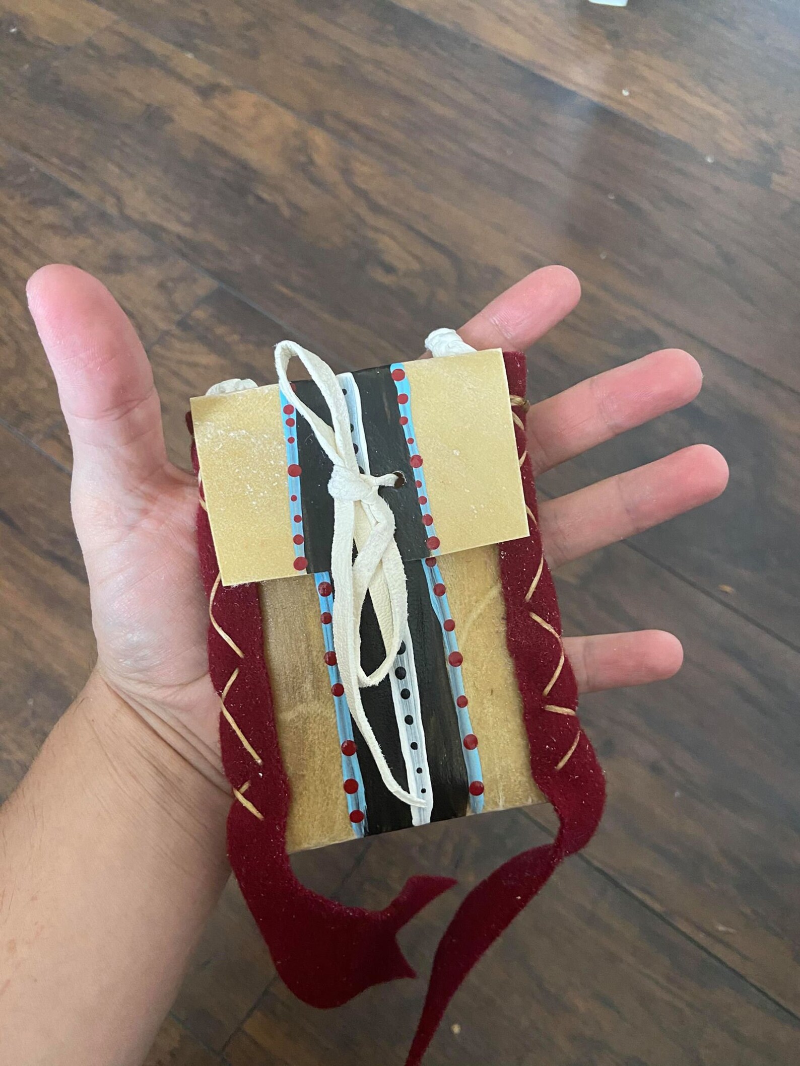 Native American Made Parfleche Bag Geometric Designs - Etsy