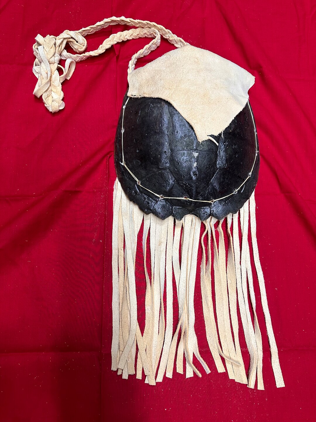 Turtle Shell Bag XXL Native American Made - Etsy