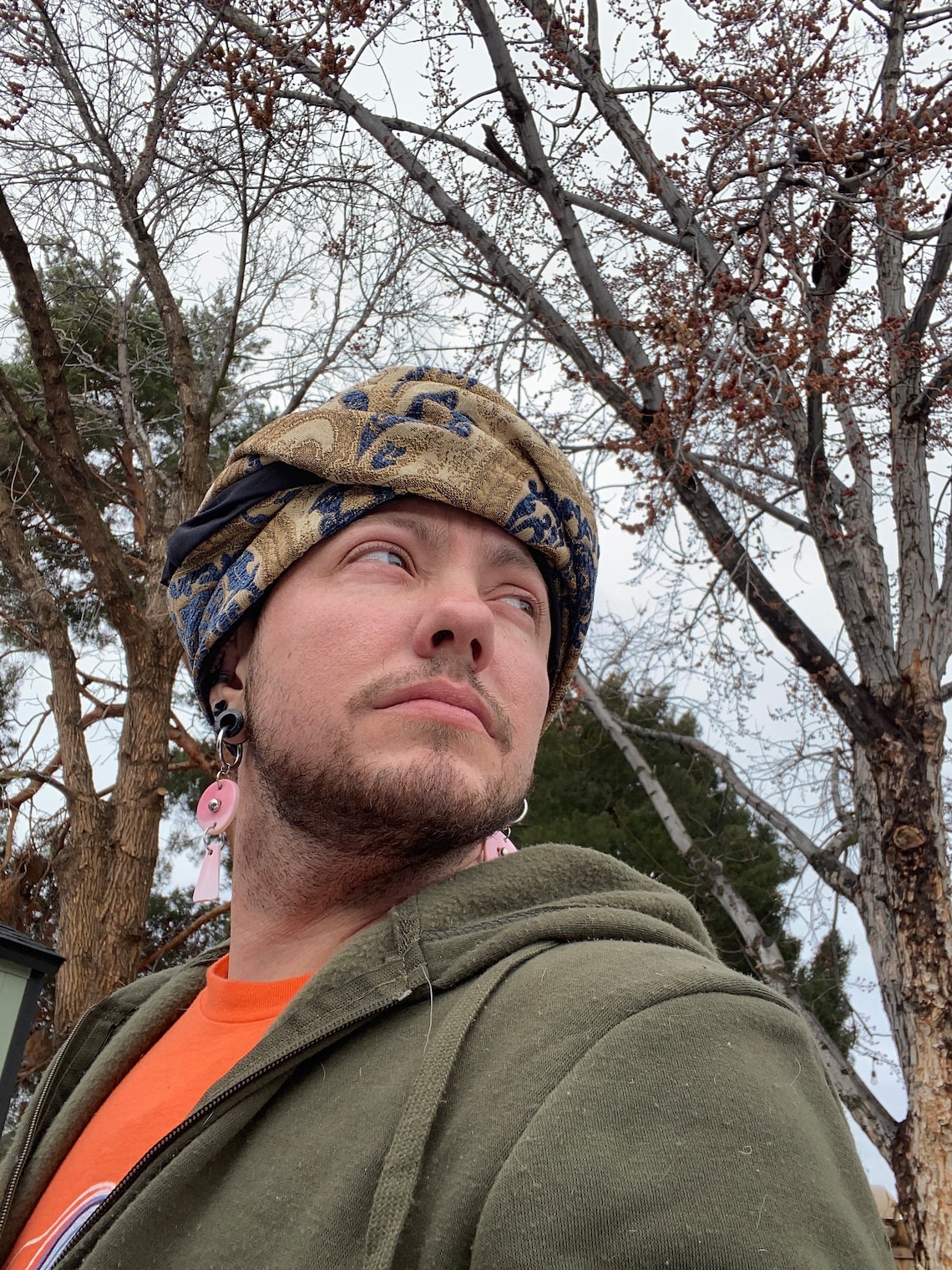 Cherokee Turban Native American Made Traditional Headwear - Etsy