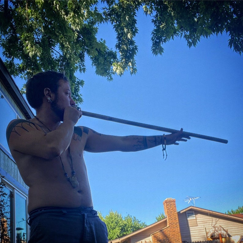 Blowgun Native American Made Cherokee - Etsy