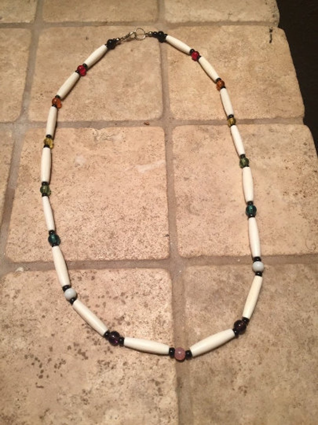 Two Spirit Necklace Native American Made - Etsy