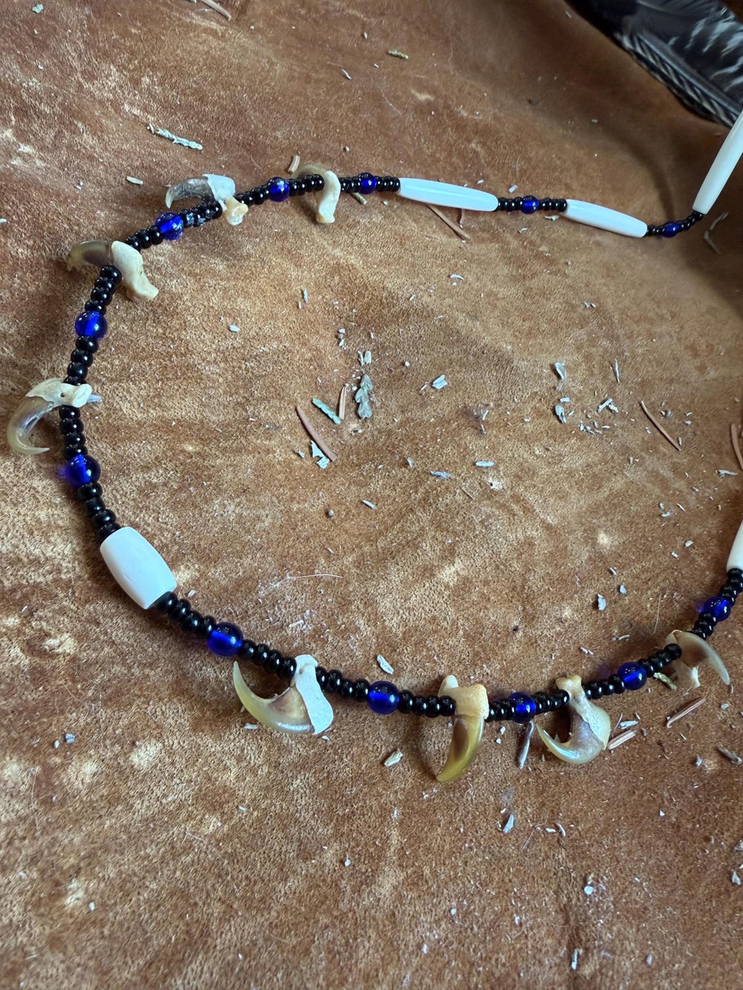 Bobcat Claw Necklace Native American Made One per Purchase - Etsy