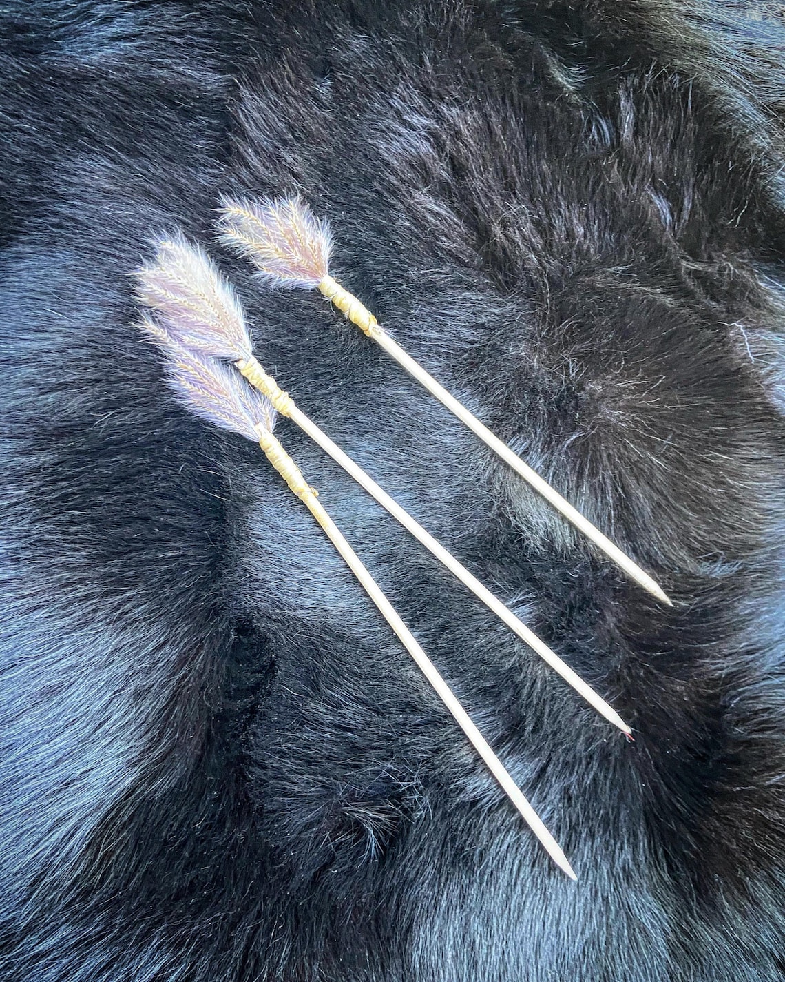 3 Blowgun Darts Native American Made Cherokee Primitive Hunting - Etsy