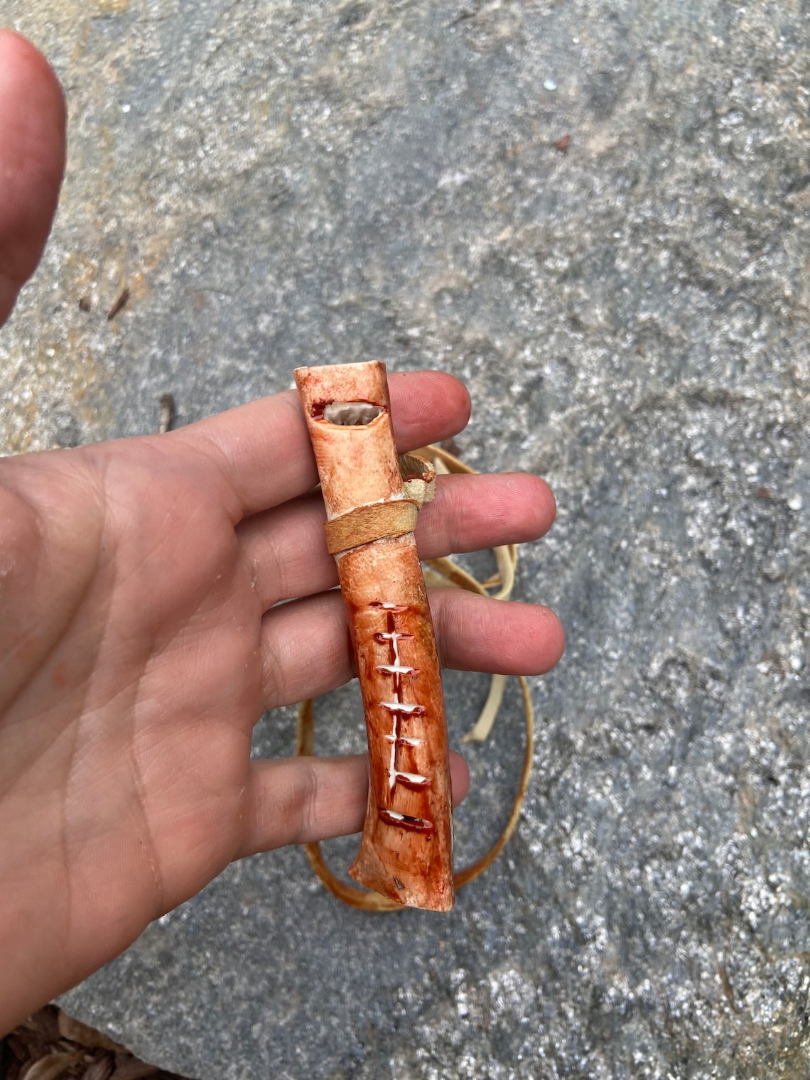 Working Eagle Bone Whistle Replica Native American Made - Etsy