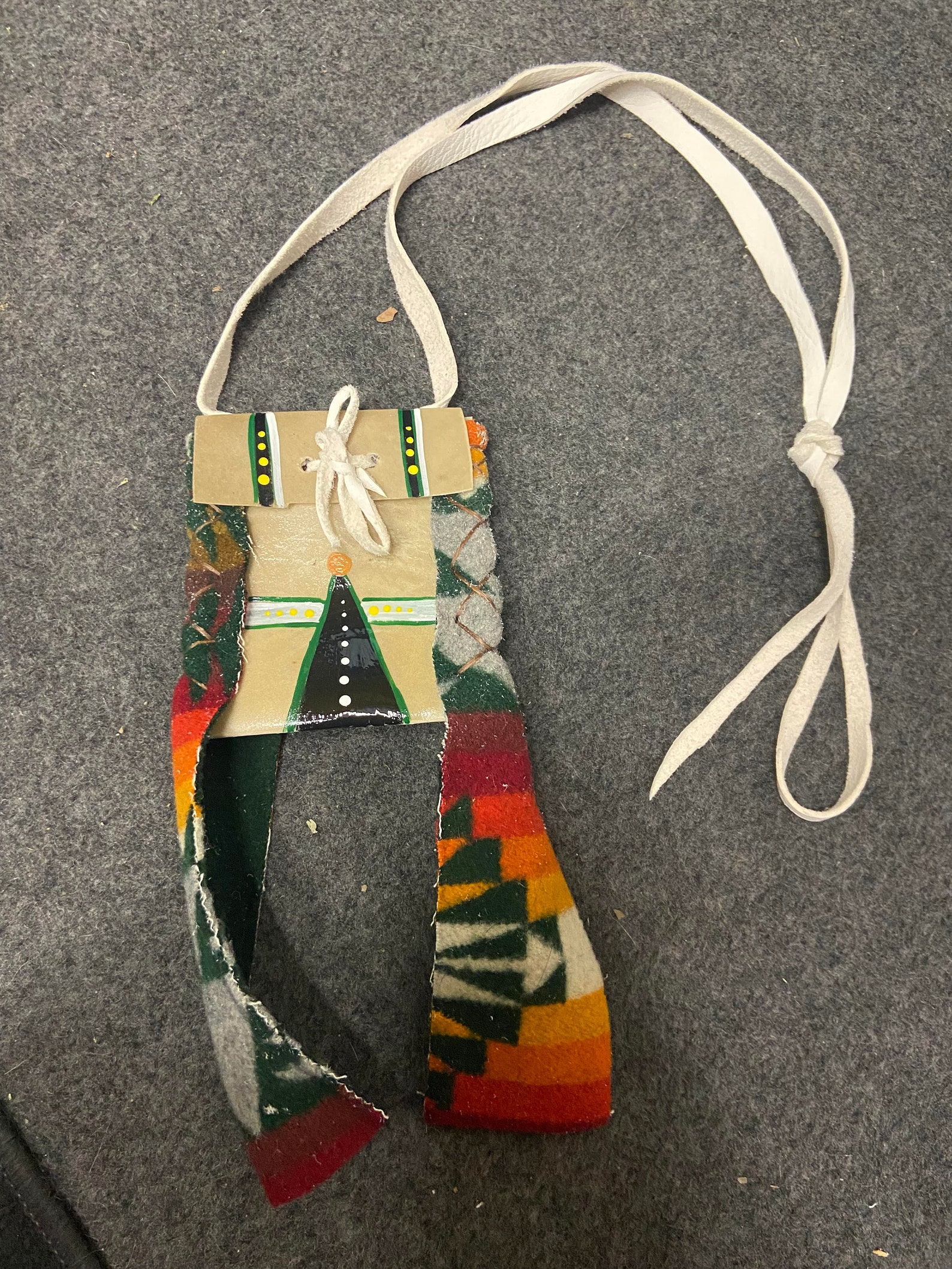 Native American Made Parfleche Bag Geometric Designs - Etsy