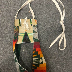 Native American Made Parfleche Bag Geometric Designs - Etsy