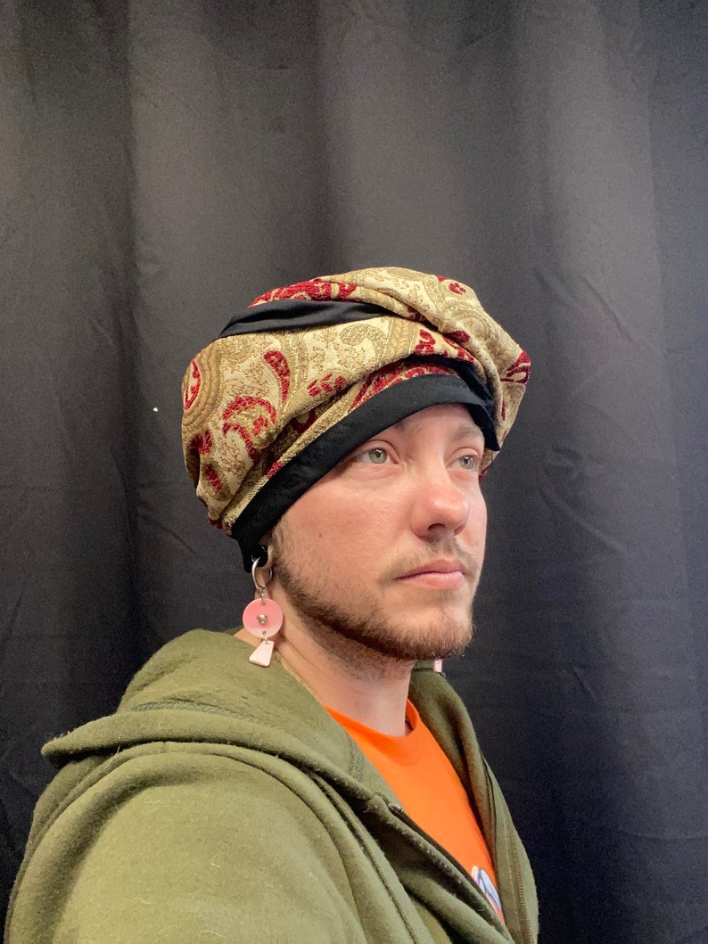 Cherokee Turban Native American Made Traditional Headwear - Etsy