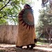 Painted Buffalo Robe Native American Made Traditional Earth Pigment ...