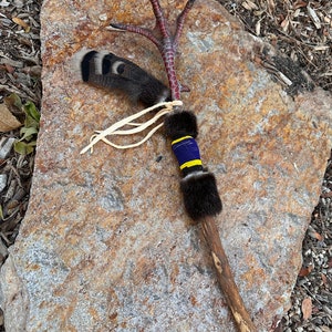 Native American Wild Turkey Dance Stick: Cherokee Made Prayer Staff - Etsy