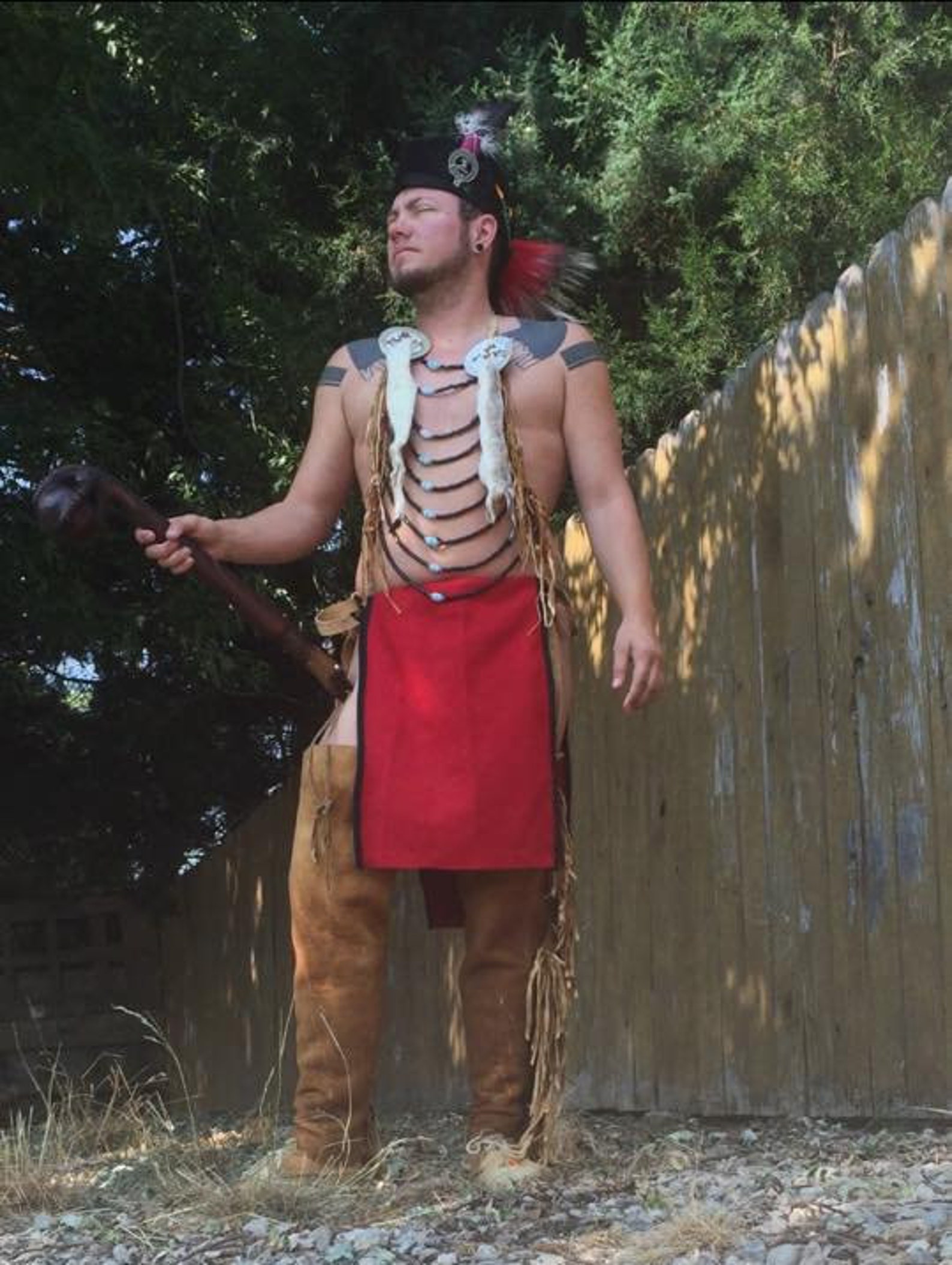 Native American Made Loincloth Breechclout for Pow Wow Regalia ...