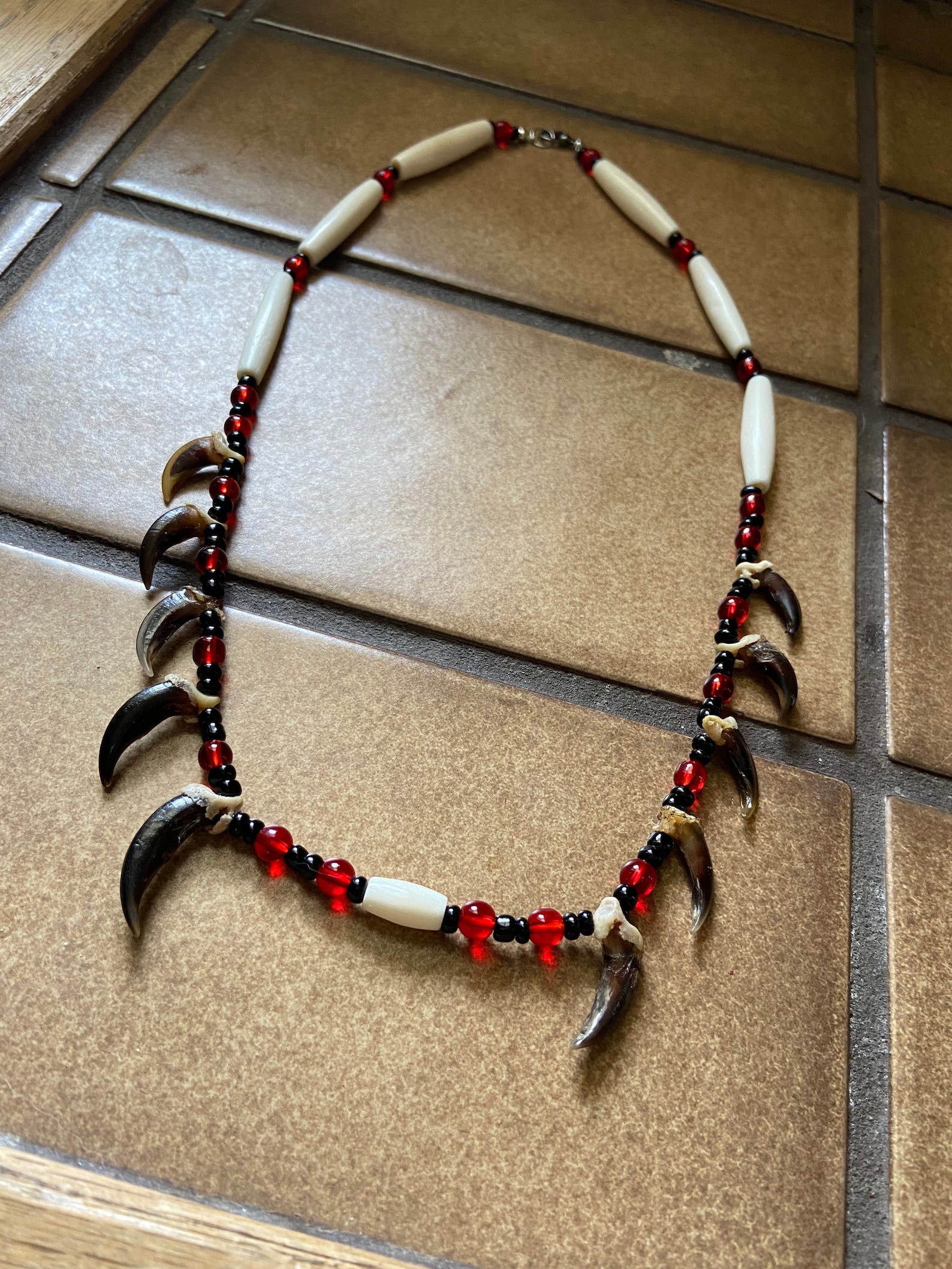 Coyote Claw Necklace Native American Made - Etsy