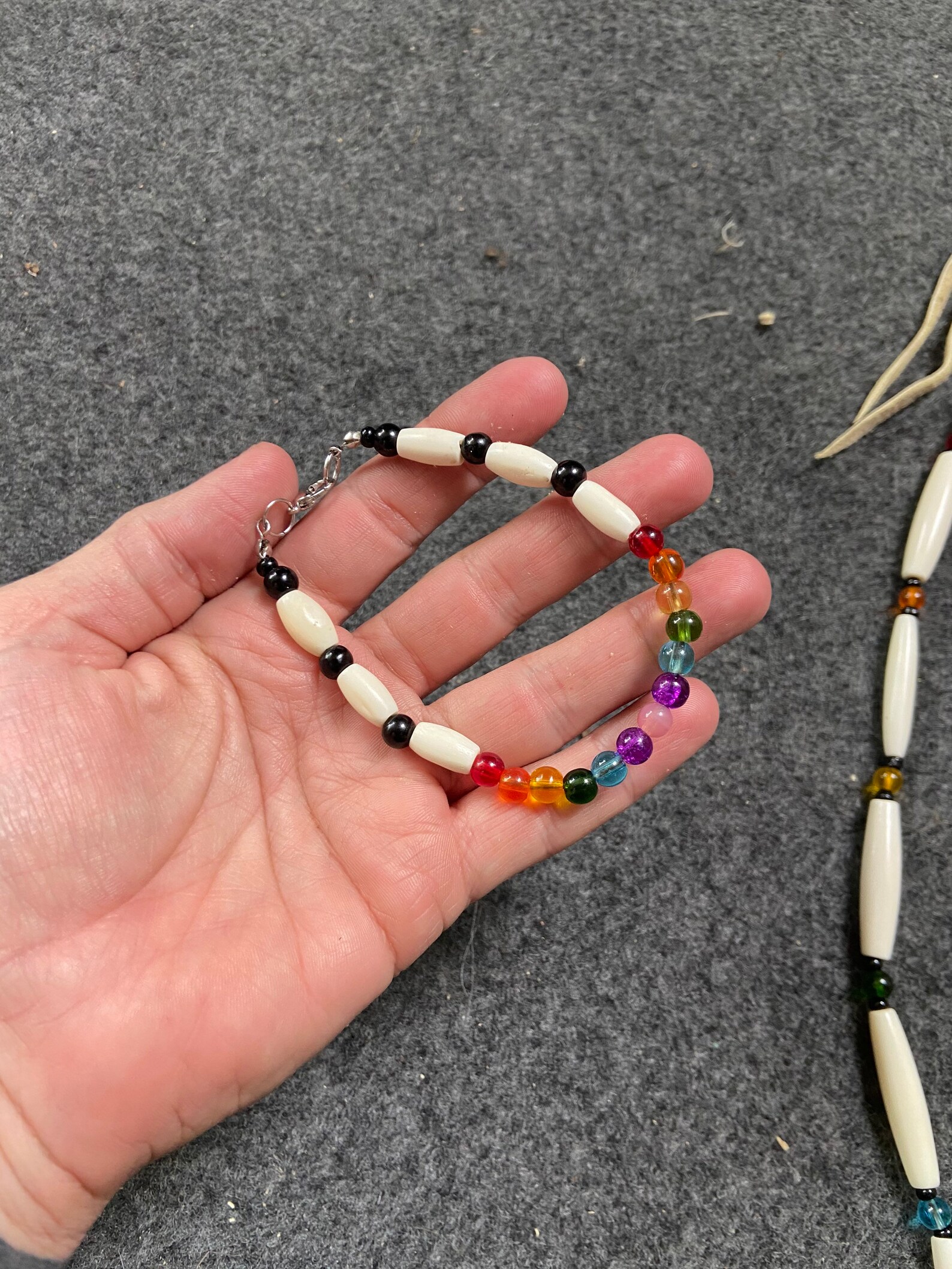 Two Spirit Necklace Native American Made - Etsy