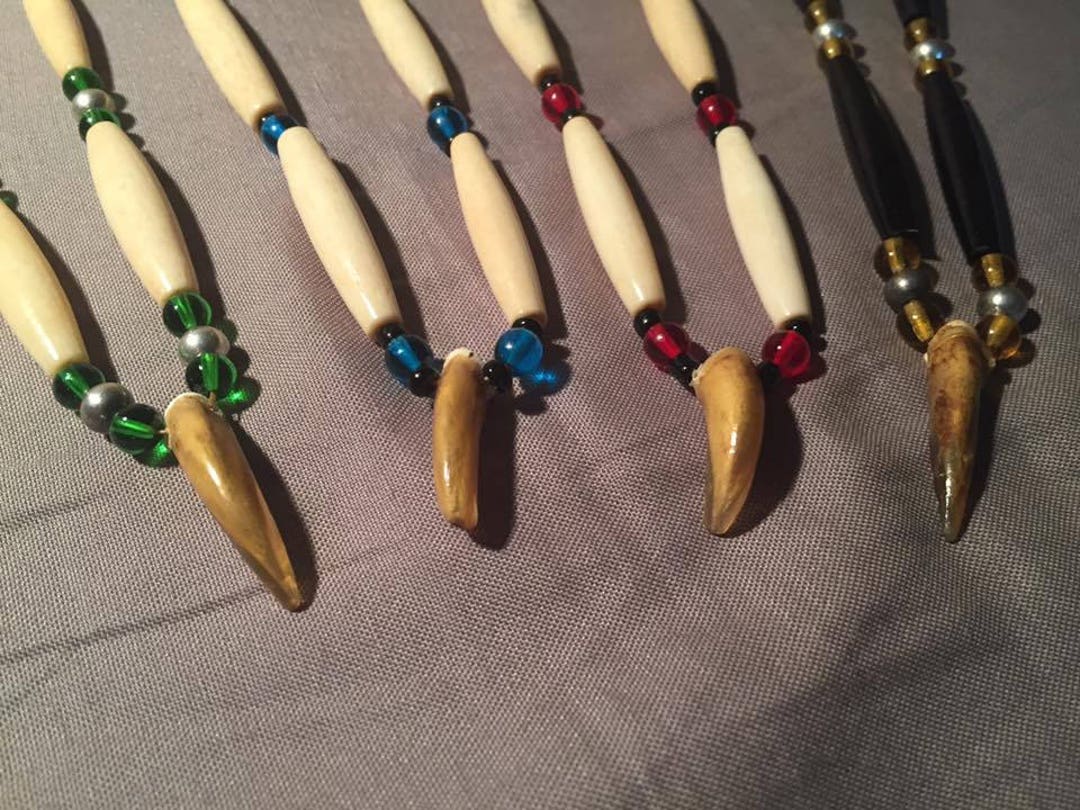 Snapping Turtle Claw Necklace Native American Made - Etsy