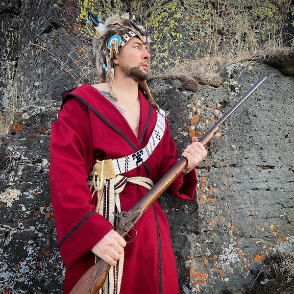 Mountain Man Coat - Etsy