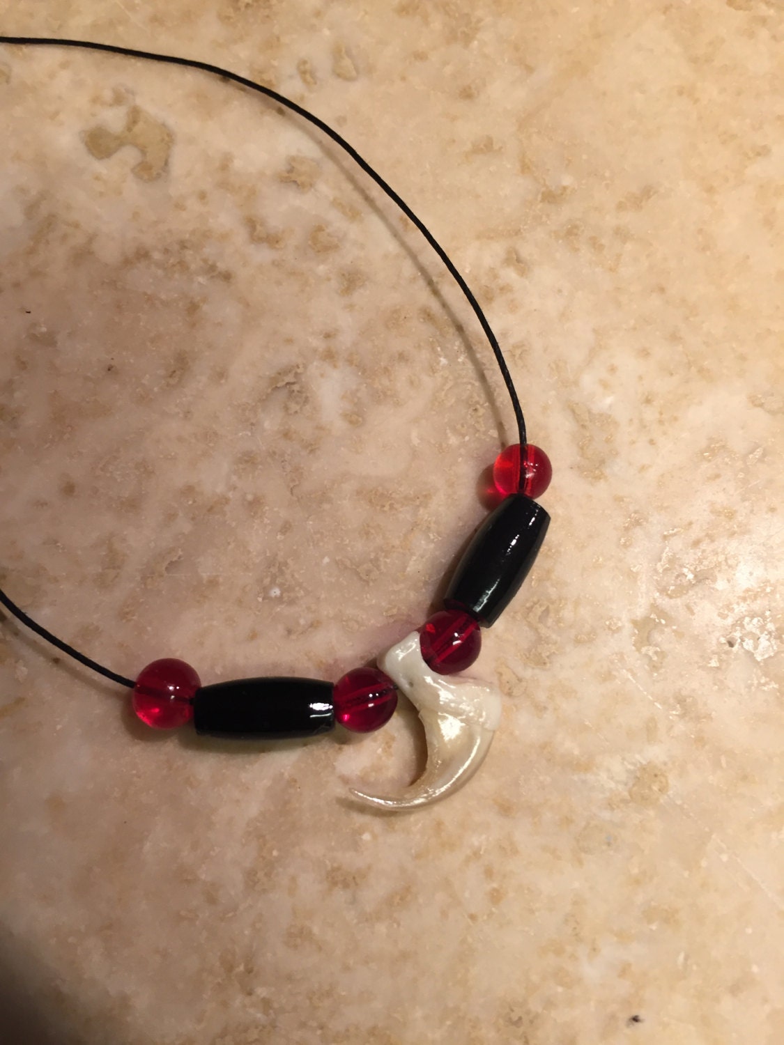 Bobcat Claw Necklace Native American Made | Etsy