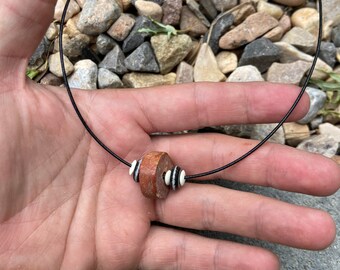 Pipestone Necklace - Etsy