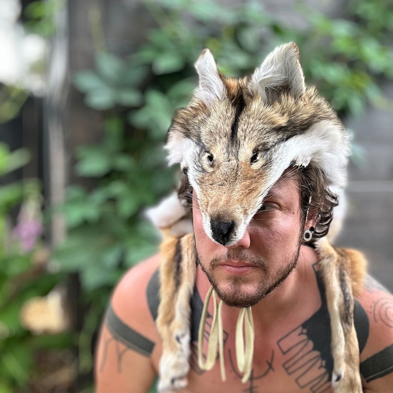 Wolf Headdress - Etsy
