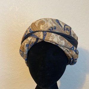 Cherokee Turban Native American Made Traditional Headwear - Etsy