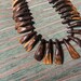 Buffalo Tooth Necklace Native American Made - Etsy