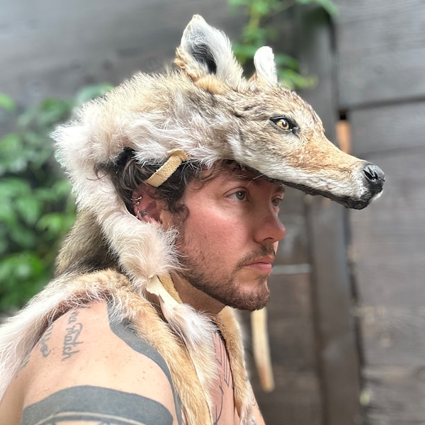 Wolf Headdress - Etsy