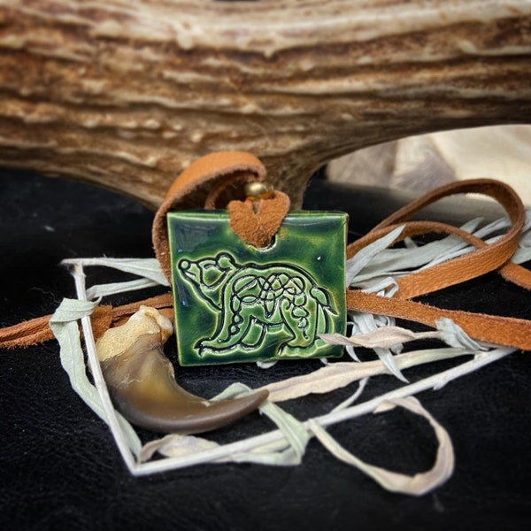 Celtic Bear - Etsy