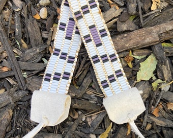 Native American Made Wampum Necklace - Etsy