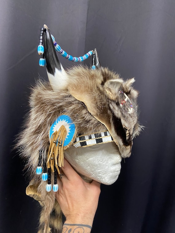 Native American Animal Headdress