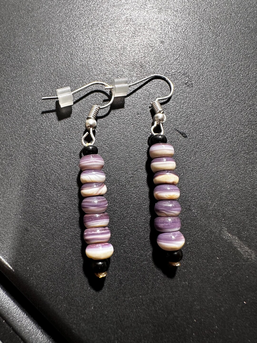 Native American Wampum Shell Earrings - Etsy