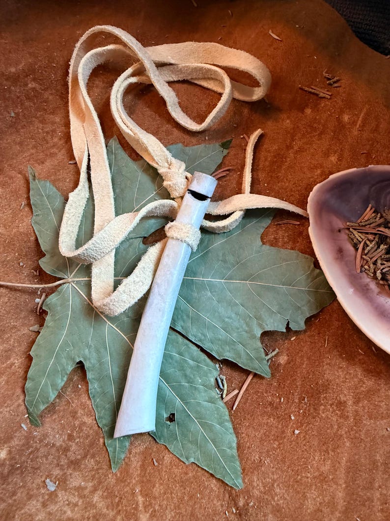 Working Eagle Bone Whistle Replica Native American Made Plain - Etsy
