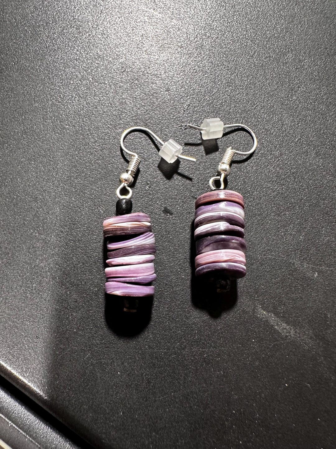 Native American Wampum Shell Earrings - Etsy